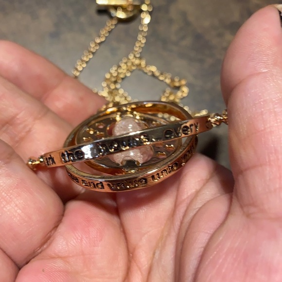 Jewelry | Harry Potter Movie Prop Time Turner Hermione Necklace New ...